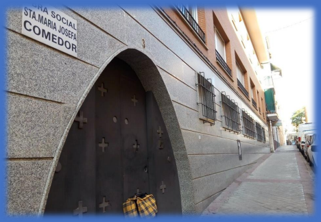 Comedor Social Santa María Josefa - Ayuda al necesitado - Vallecas