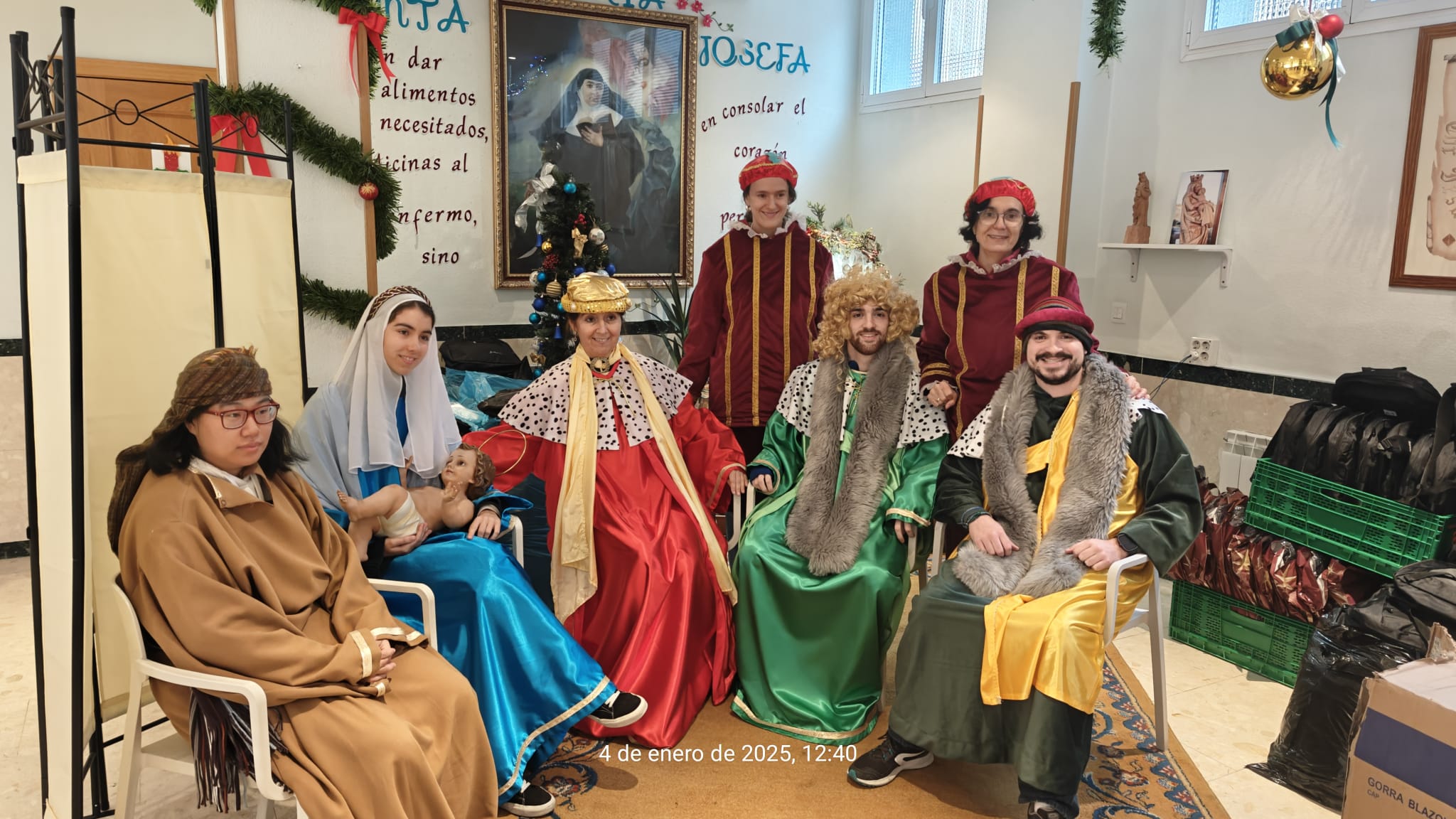 Reyes Magos Comedor - Comedor Santa María Josefa